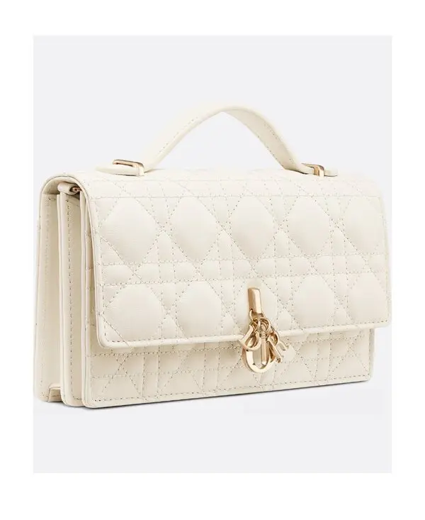 Dior Lady Top Handle Clutch