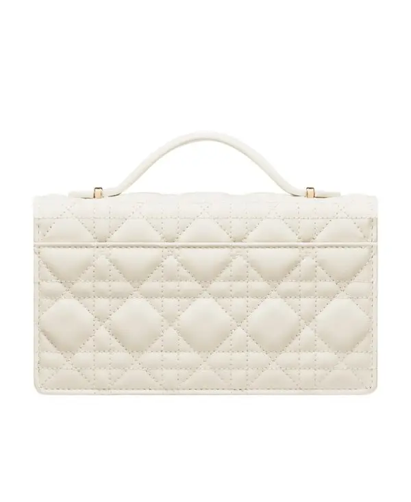 Dior Lady Top Handle Clutch