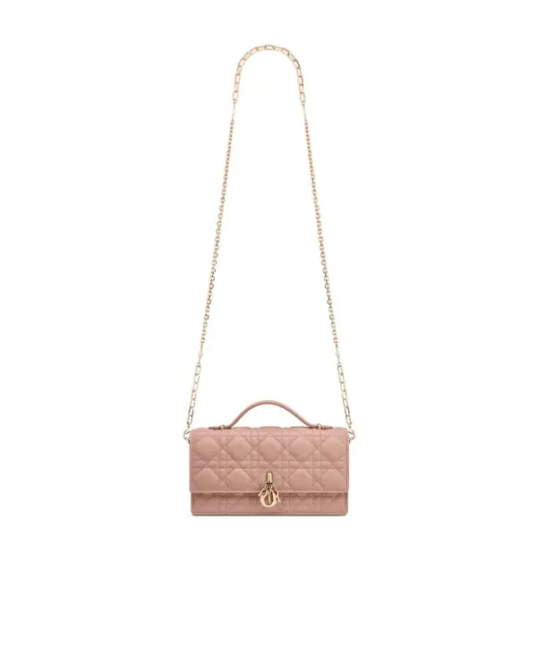 Dior Lady Top Handle Clutch