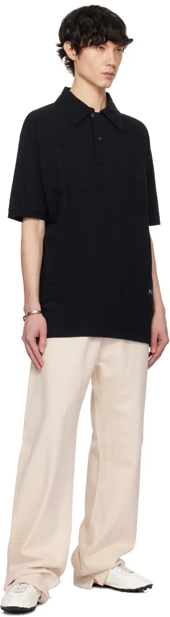 MAISON MARGIELA Wide-leg Jeans