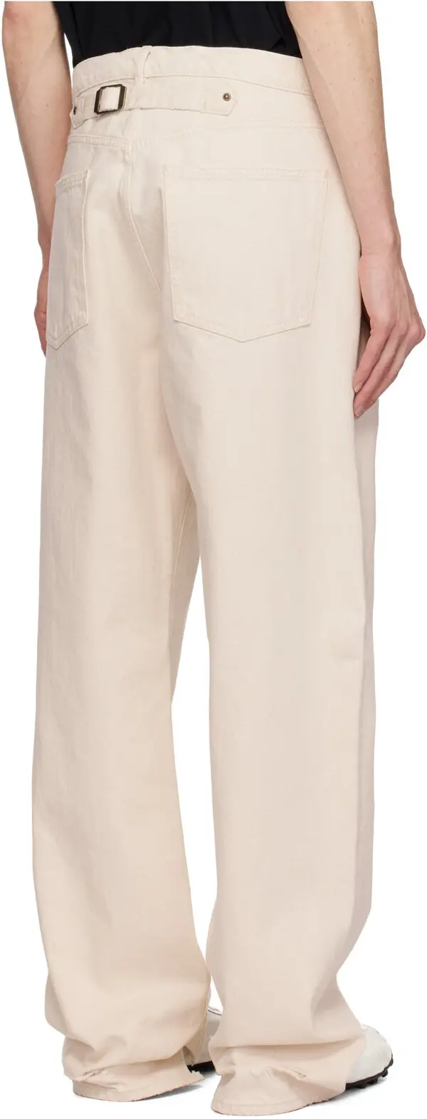 MAISON MARGIELA Wide-leg Jeans