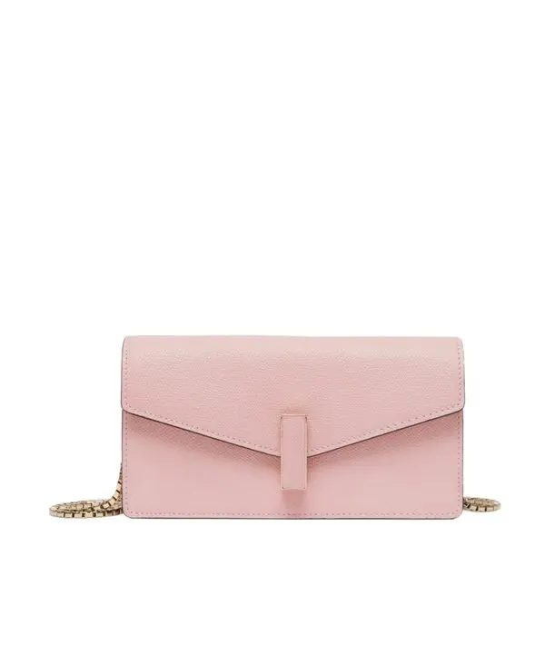 VALEXTRA Envelope Clutch Bags - Pink