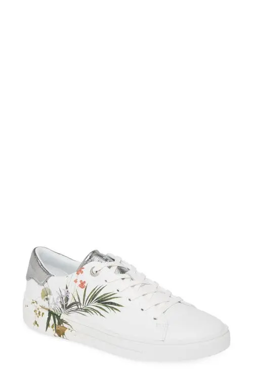 Ted Baker London Penil Sneaker - White Leather