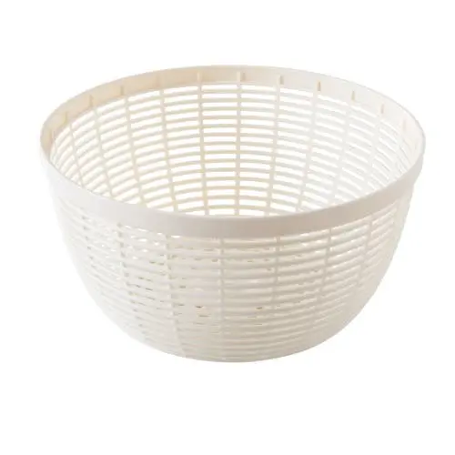 MARTHA STEWART Gulfwind Salad Spinner With Washing Bowl And Strainer Basket