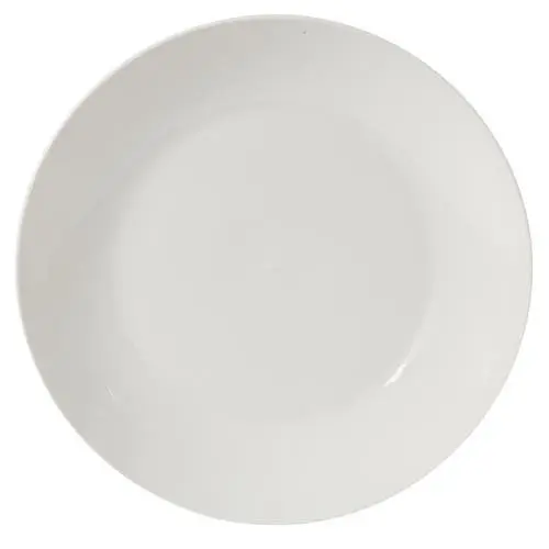 GIBSON HOME 17-piece Porcelain Dinnerware Set For 4 With Metal Rack