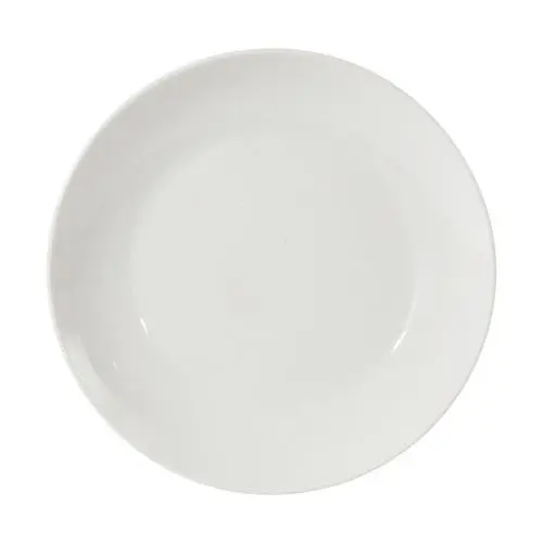 GIBSON HOME 17-piece Porcelain Dinnerware Set For 4 With Metal Rack