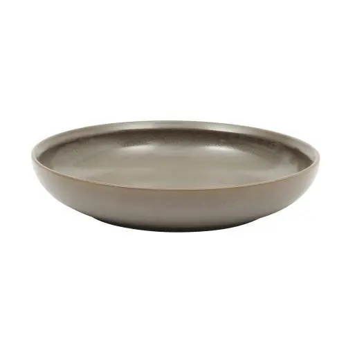 GIBSON ELITE Beckett 4-piece Stoneware Shallow Pasta Bowls Set - Multicolors
