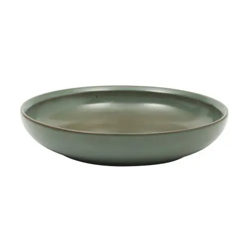 GIBSON ELITE Beckett 4-piece Stoneware Shallow Pasta Bowls Set - Multicolors