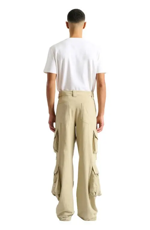Balmain Cotton Cargo Pants