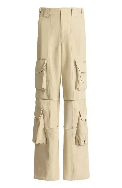 Balmain Cotton Cargo Pants