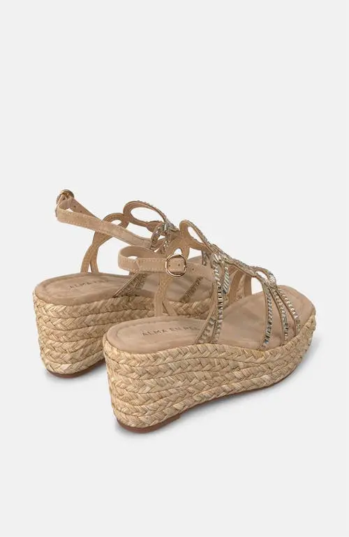ALMA EN PENA Wedge Sandals