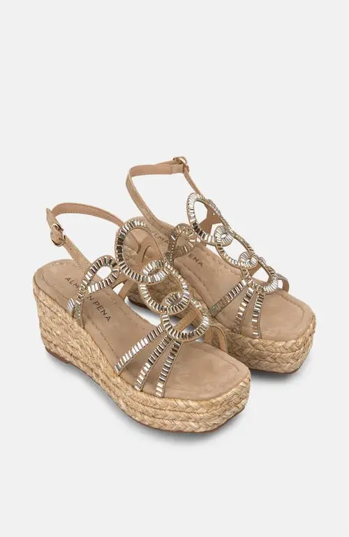ALMA EN PENA Wedge Sandals