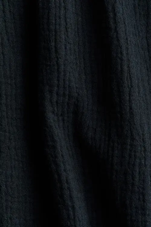 H&m Muslin Bandeau Midi Dress