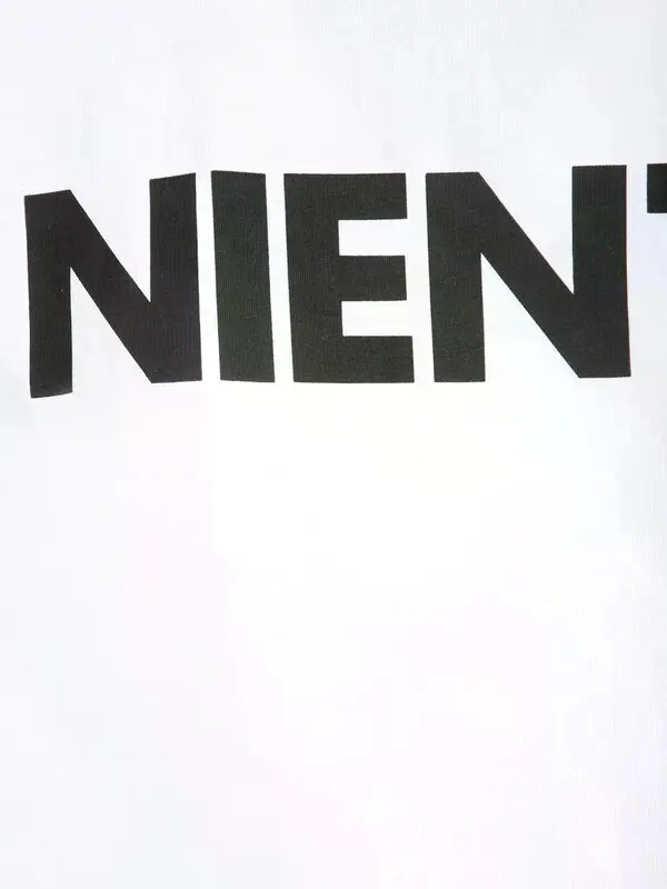 Moschino Slogan Print T-shirt