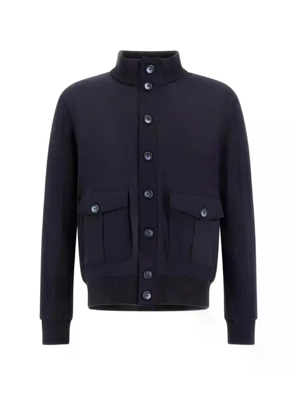 Herno Navy Padded Jacket