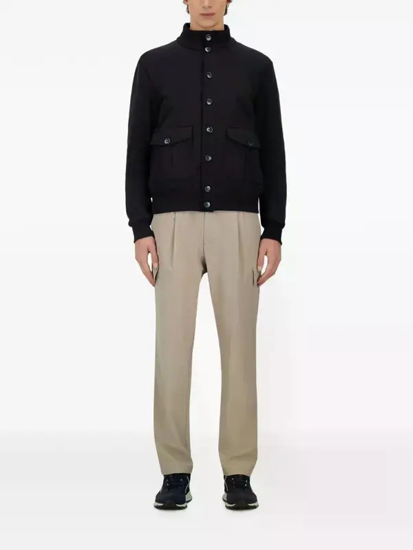 Herno Navy Padded Jacket