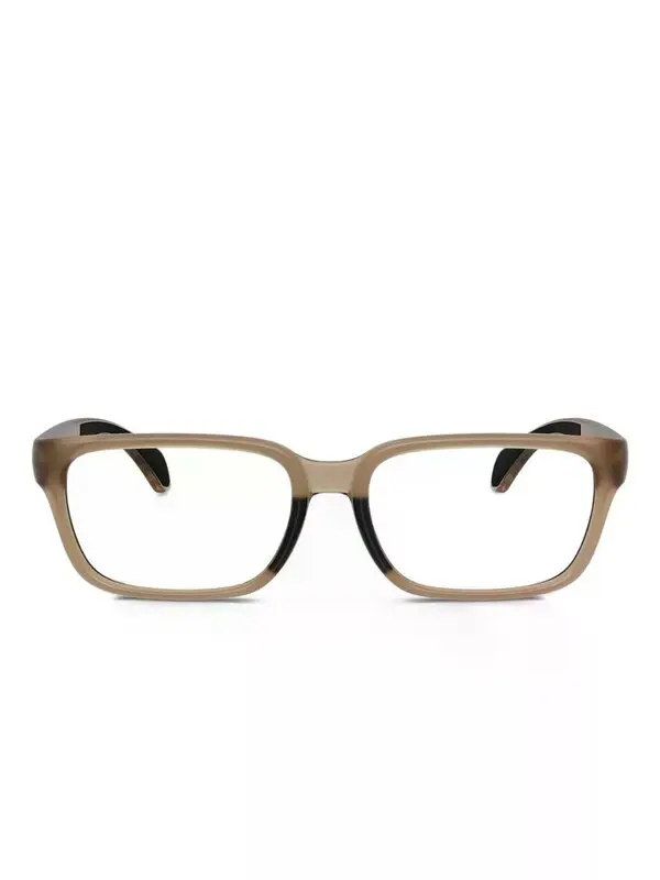 Moncler Rectangle Acetate Frames
