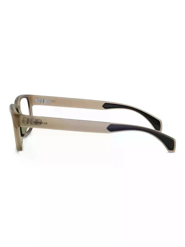 Moncler Rectangle Acetate Frames