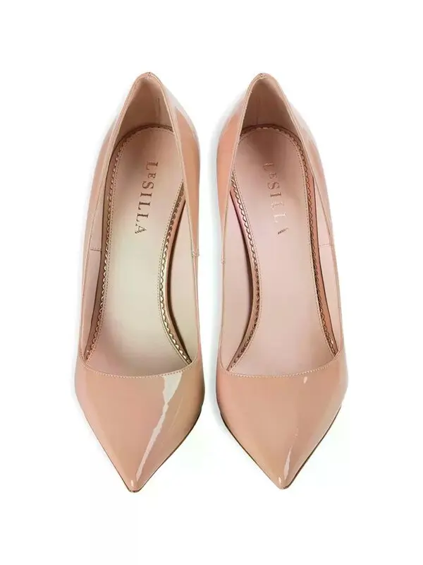 LE SILLA 120mm Stiletto Pumps - Neutrals