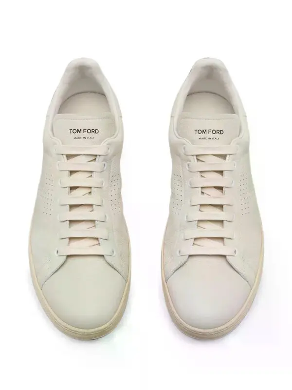 TOM FORD Leather Low-top Sneakers