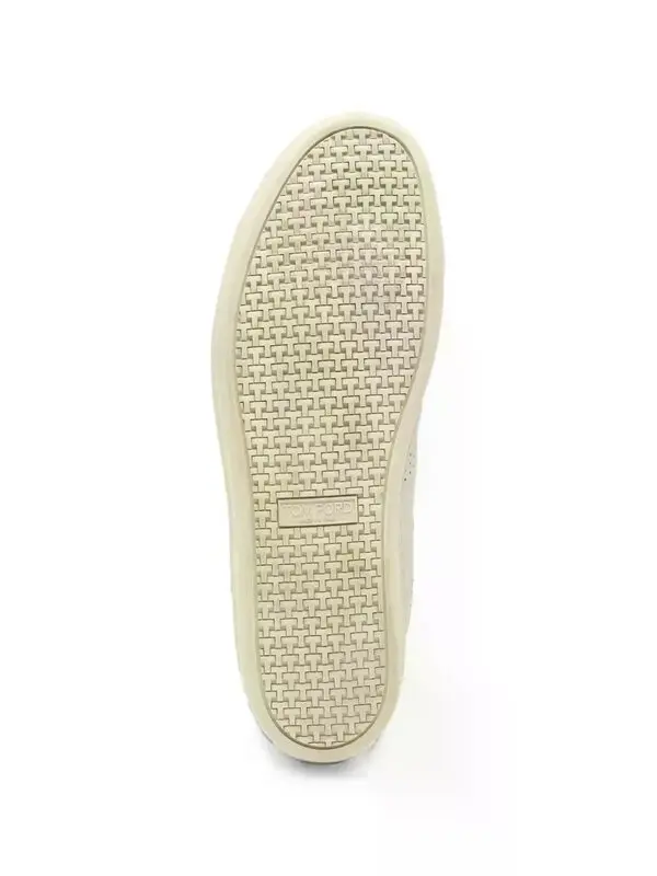 TOM FORD Leather Low-top Sneakers