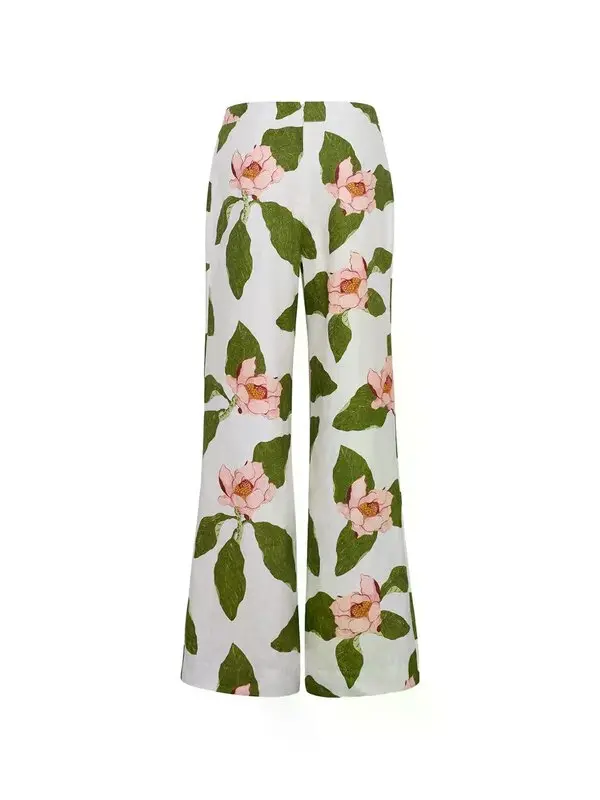 Cara Cara Sunflower Palazzo Pants