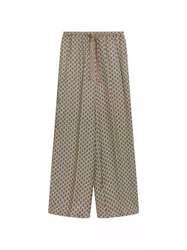 Momoni Elasticated Palazzo Pants