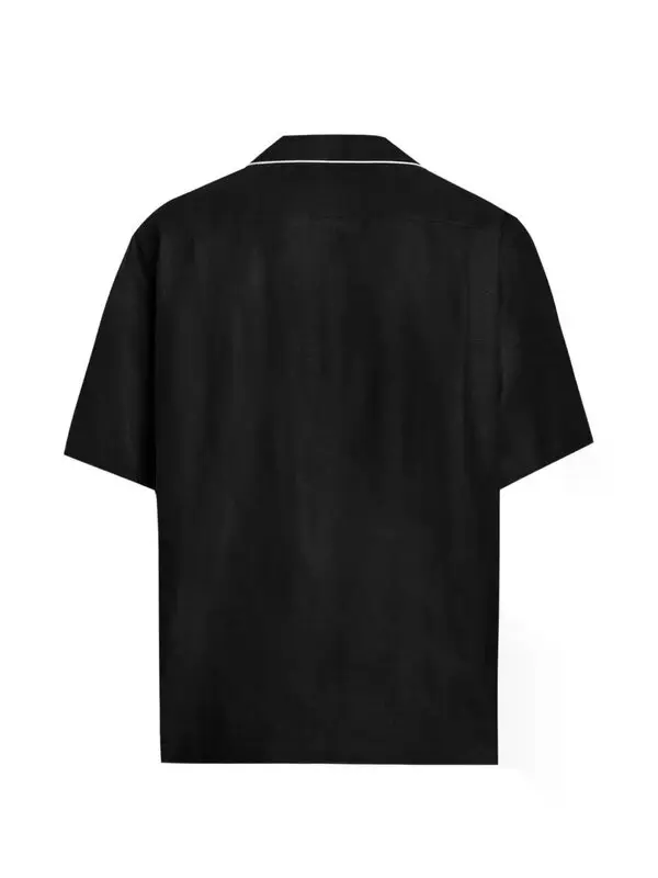 Dolce & Gabbana Piping-detail Chest-pocket Shirt