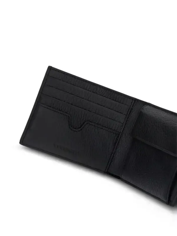 COCCINELLE Soft Logo-debossed Grained Wallet