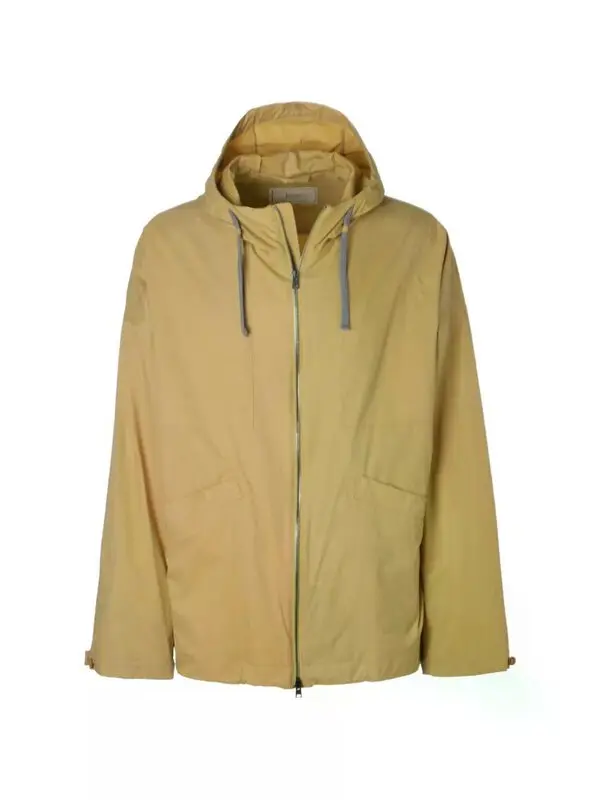 Herno Hooded Zip-up Jacket