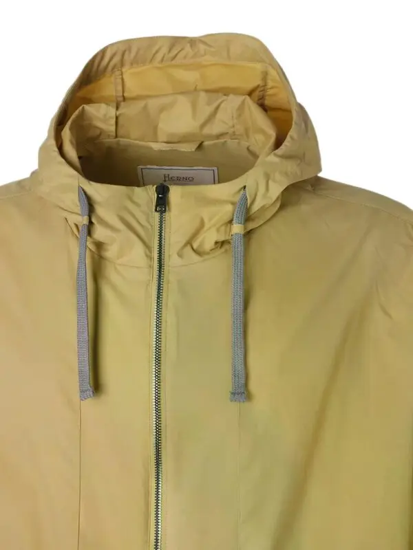 Herno Hooded Zip-up Jacket