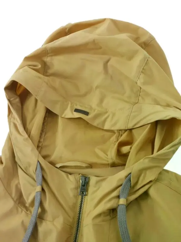Herno Hooded Zip-up Jacket