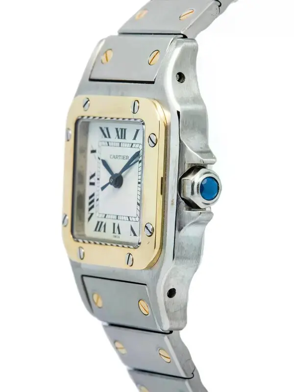 Cartier Santos Carrée Automatic Watch