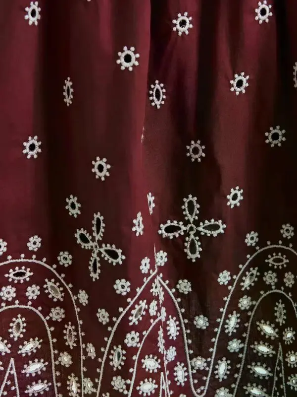 Essentiel Antwerp Embroidered Mini Skirt