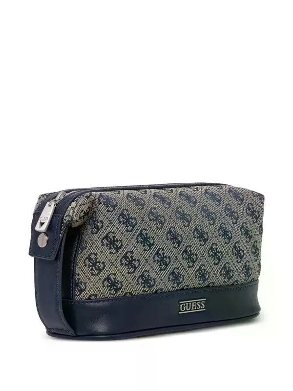 Guess Boston Wash Bag - Blue