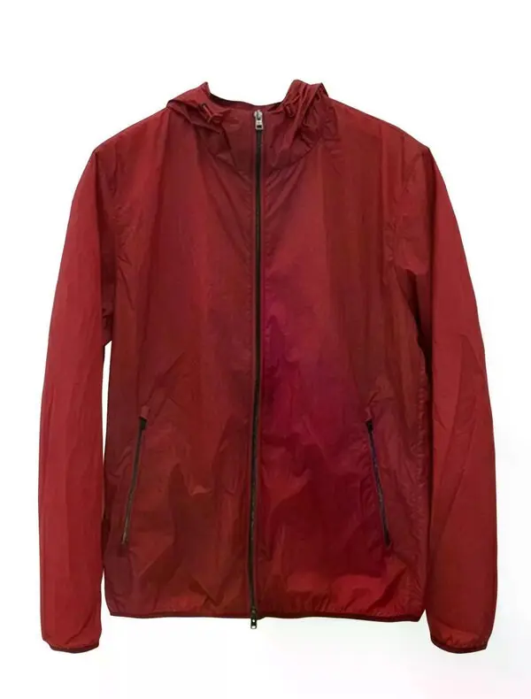 Herno Hooded Zip-up Jacket