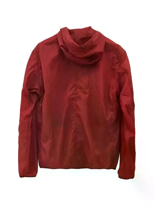 Herno Hooded Zip-up Jacket
