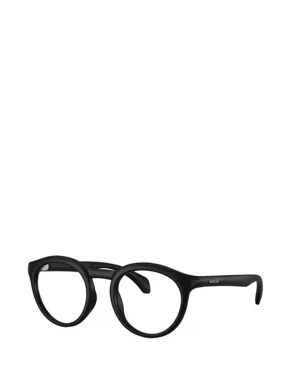 Moncler Round Frame Glasses