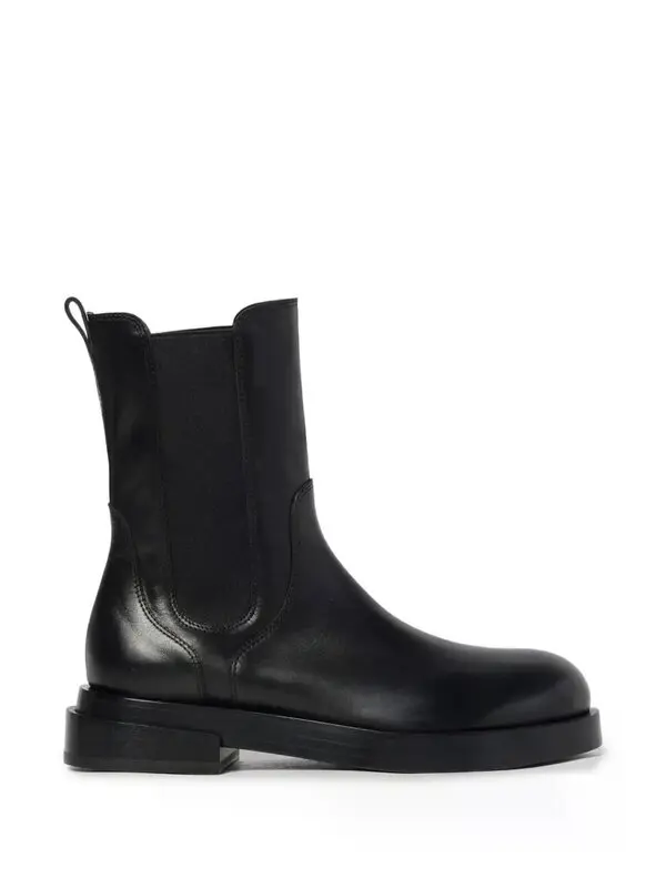 Premiata Chunky Sole Leather Boots