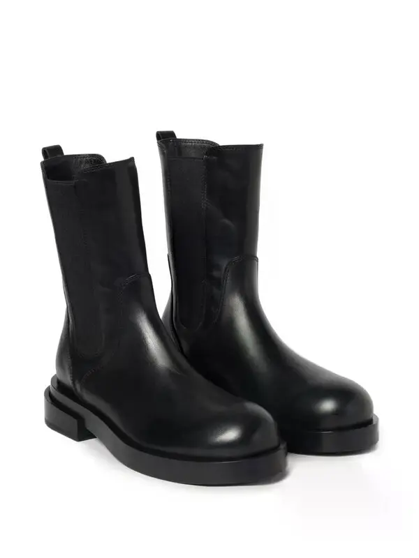 Premiata Chunky Sole Leather Boots