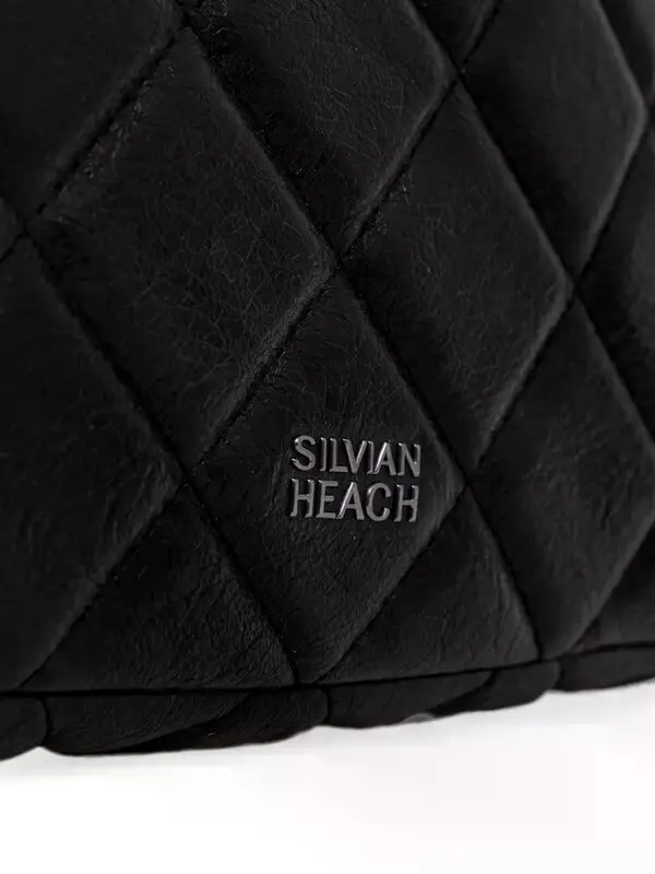 SILVIAN HEACH Quilted Chain-link Crossbody Bag