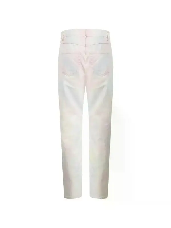 IRO PARIS Tie-dye Cropped Jeans