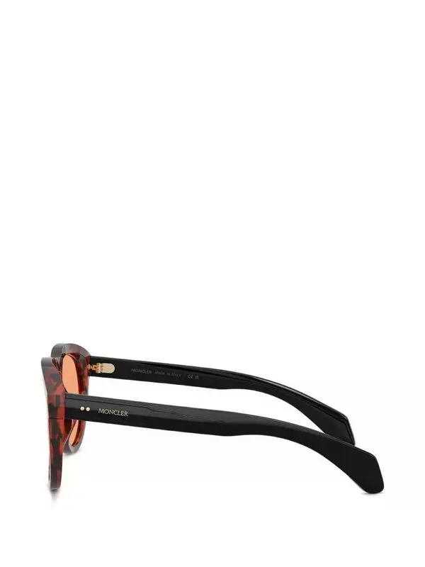 Moncler Isopleth Geometric-frame Sunglasses