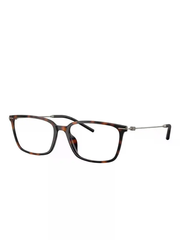 Moncler Rectangle Frame Eyeglasses
