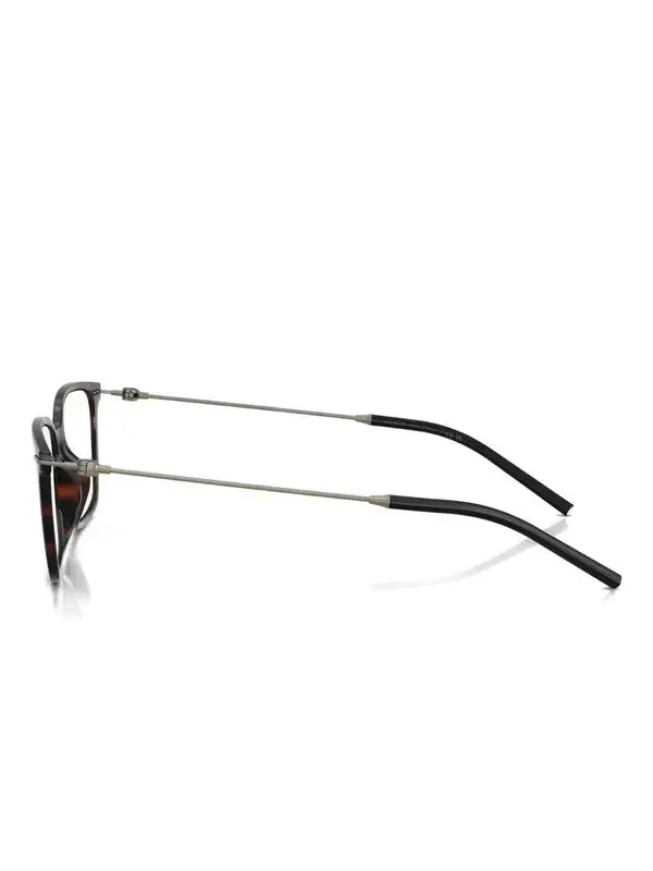 Moncler Rectangle Frame Eyeglasses