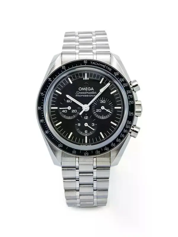 Omega Speedmaster Moonwatch Chronograph Watch - Black