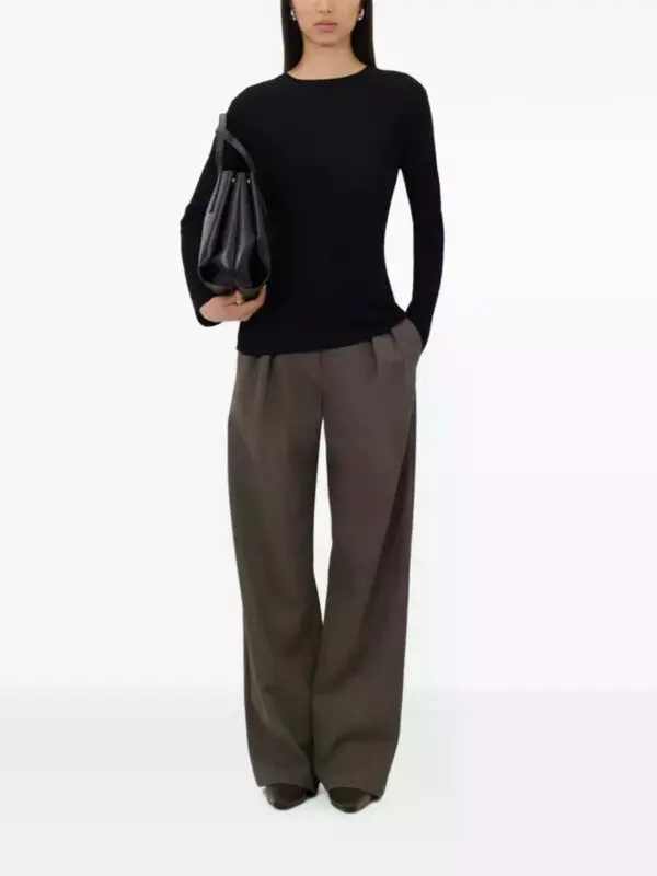 Loulou De Saison Ortigia Long-sleeve Top By