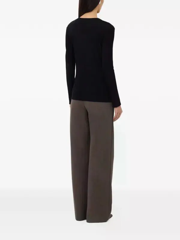 Loulou De Saison Ortigia Long-sleeve Top By