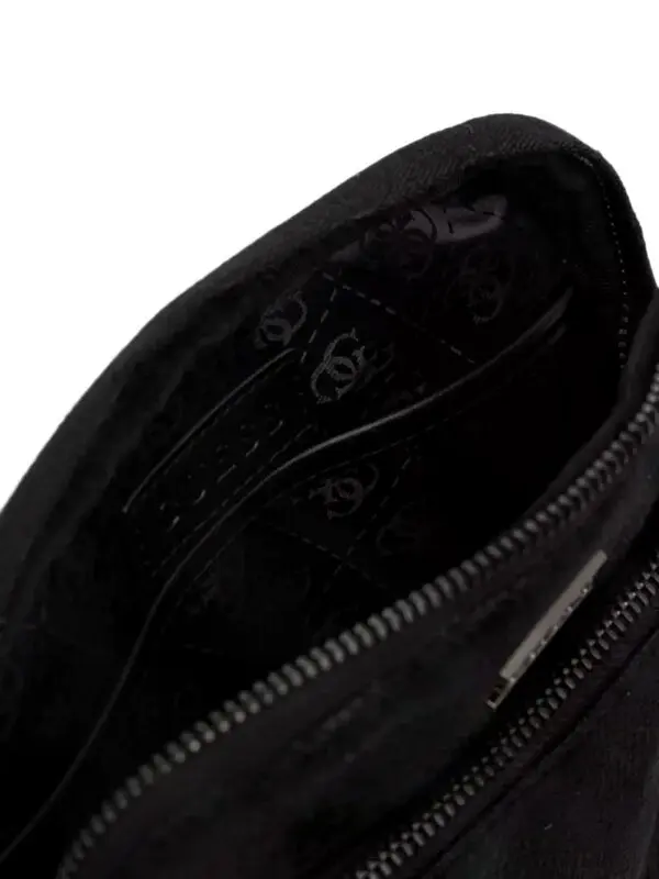 Guess Boston Monogram Zip-fastening Messenger Bag