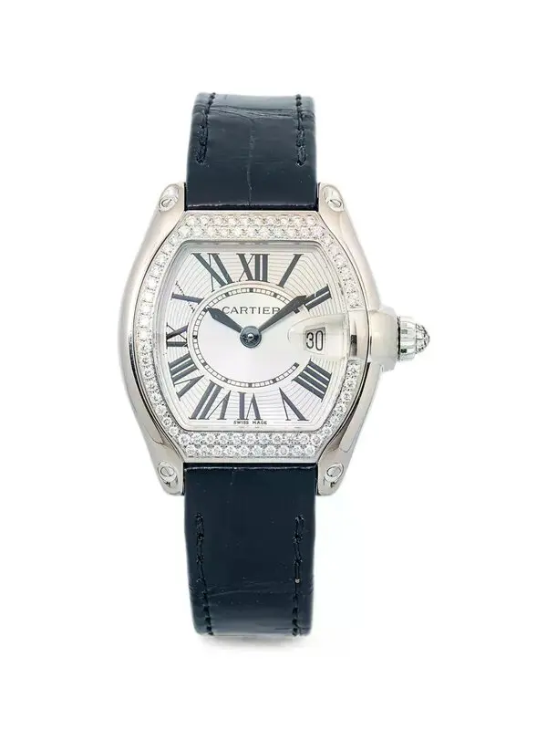 Cartier Roadster Diamond 31mm Watch - White